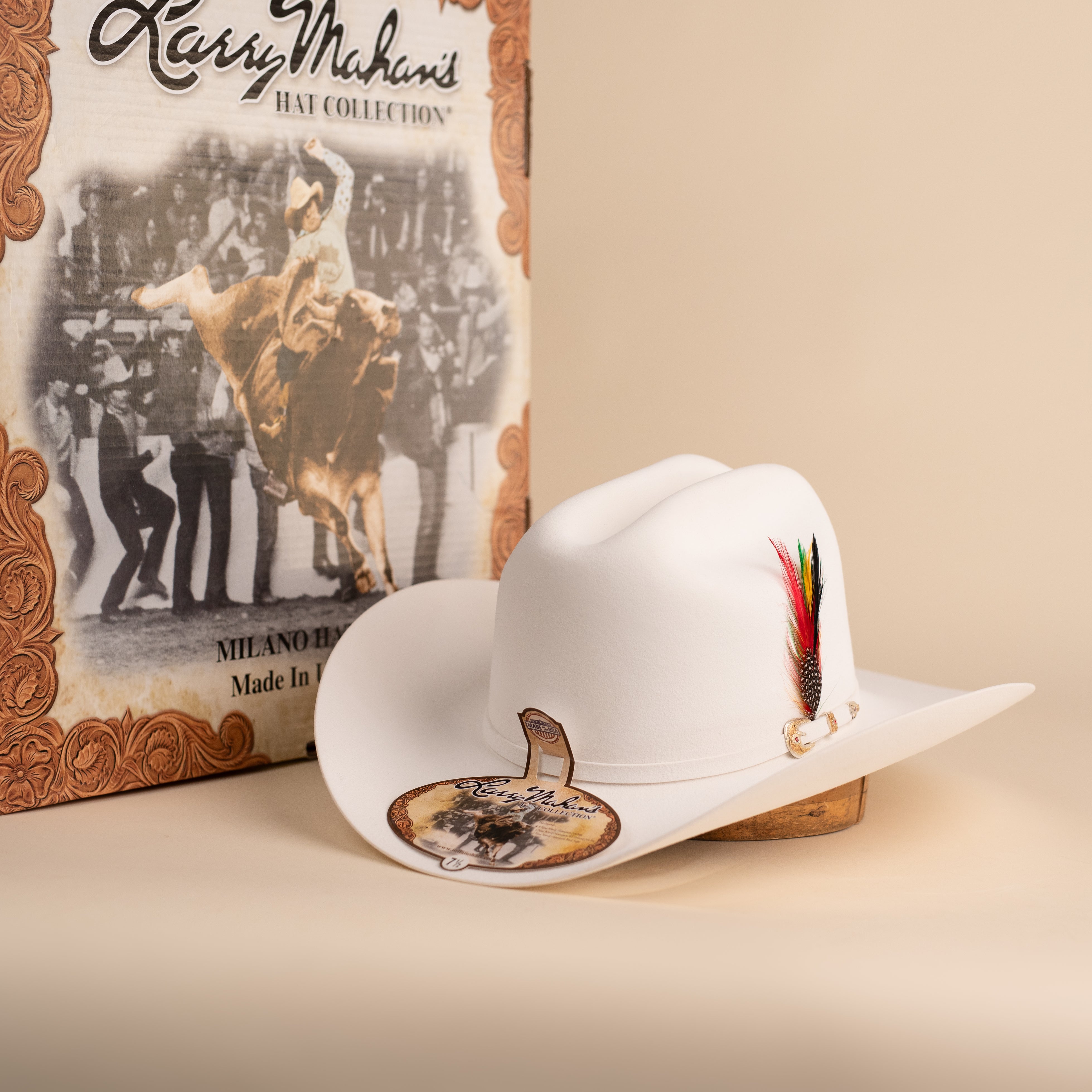 Texana Larry Mahan’s 6X blanco – Sombrerería Jimenez