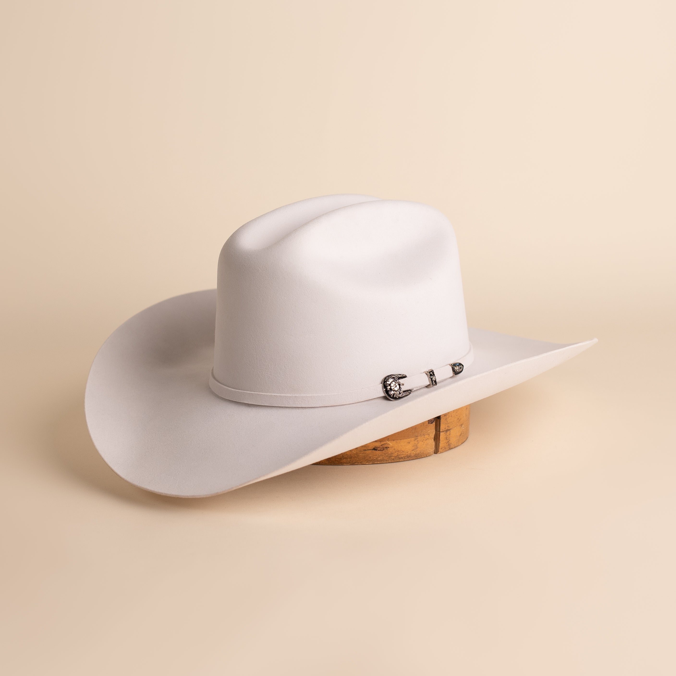 Texana Lana Merino White – Sombrerería Jimenez