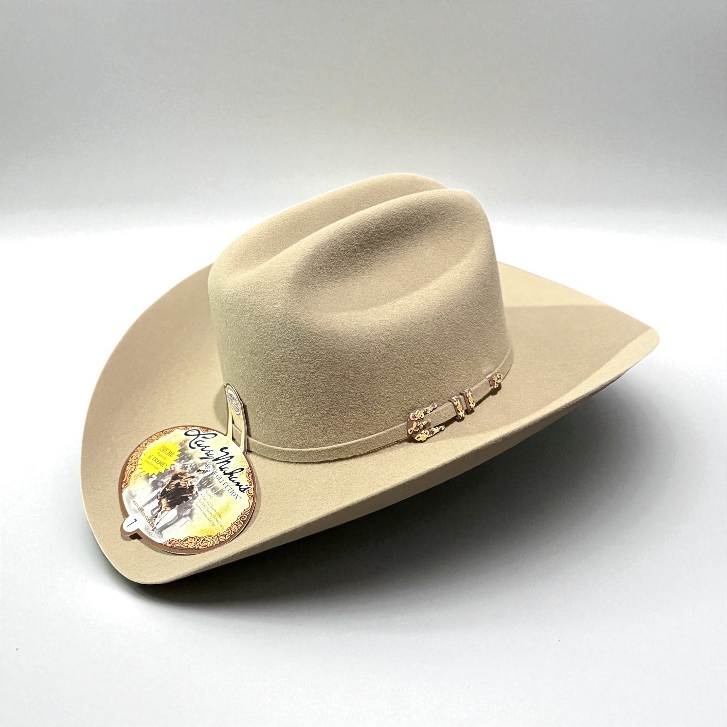 Texana Larry Mahan’s 10X Fawn – Sombrerería Jimenez